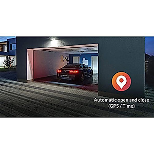 ismartgate LITE Smart Garage Door Opener Remote, APP Control, Compatible with Apple Homekit, Amazon Alexa, Google Assistant, IFTTT, Compatible with All Garage doors. Wireless sensor included.