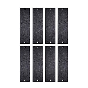 1U 500 Series Universal Blank Panel - 8 Pack