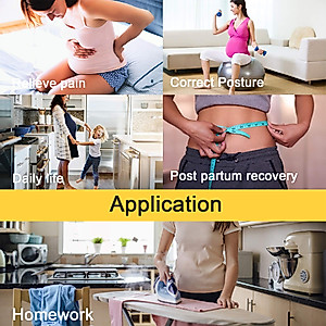 URSEXYLY Maternity Support Belt Postpartum Waist Trainer Shapewear Recovery Waist Cincher