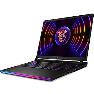 MSI Raider 16.0" WUXGA 144Hz Gaming Laptop (Intel i9-13950HX, 32GB DDR5, 1TB PCIe SSD, GeForce RTX 4060 8GB w/Dynamic Boost, RGB KYB, WiFi 6E, BT 5.3, Thunderbolt 4, Win10P) w/Hub