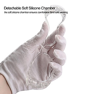 cosycare Hydrating Dry Eyes Glasses with Soft Silicone Moisture Chambers and Moisture Circulation Pad for Dry Eyes Symptoms (Dark)