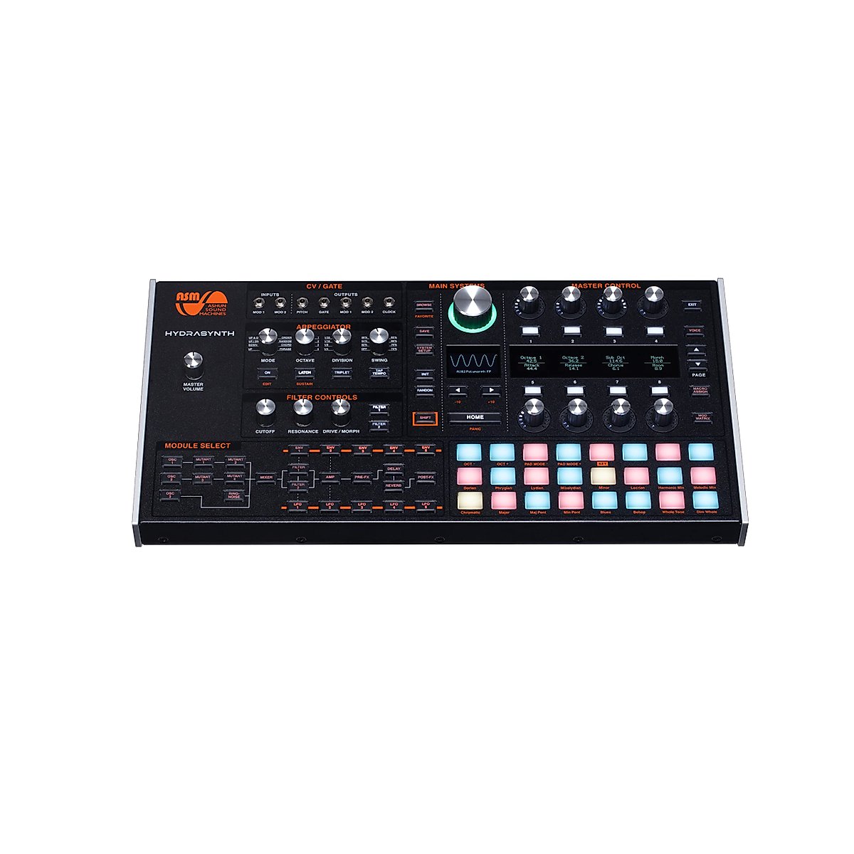 ASM Hydrasynth Digital Polyphonic Desktop Synthesizer