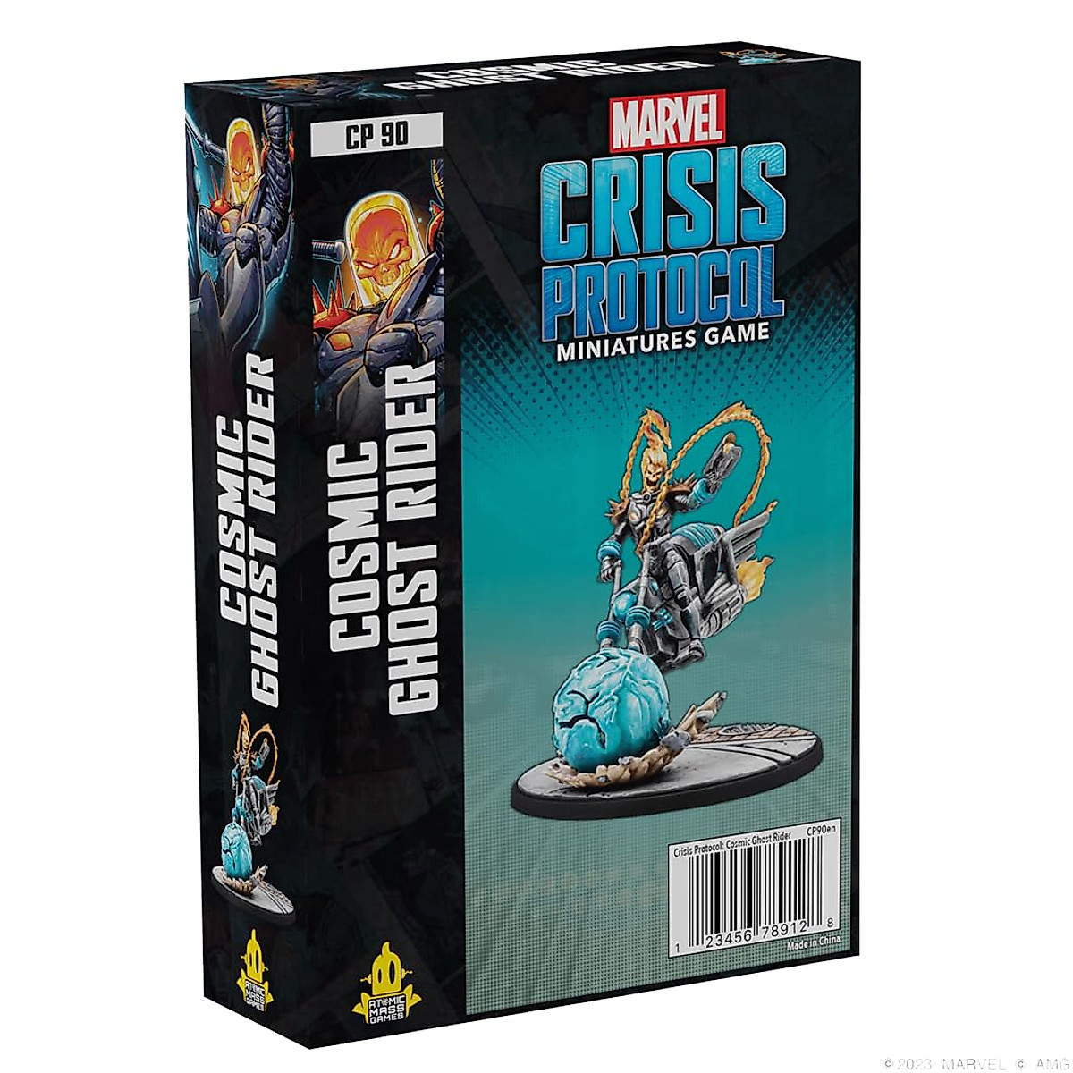 Marvel: Crisis Protocol Cosmic Ghost Rider Character Pack - Embrace The Power Cosmic! Tabletop Superhero Game, Ages 14+, 2 Players, 90 Minute Playtime, Made by Atomic Mass Games