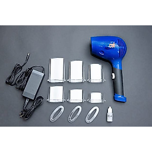 AirCut | User Friendly DIY Personal Haircutting System | Cuts 1/4” - 4” | Portable Trimmer | Everything Included No Separate Vacuum | 3' Power Cord Extender