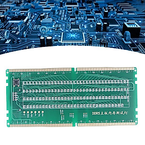 Battery Powered DDR5 Motherboard Tester Good Memory Socket Tester for