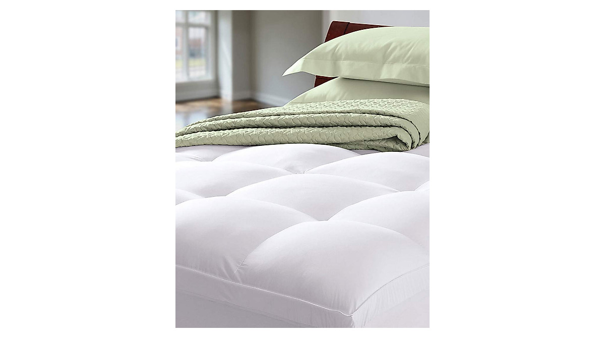 Cuddledown Ultra Plush Down Alternative Mattress Pad - Queen Size