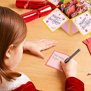 Zugzwang Birthday Cards for Women Men, Pop Up Greeting Cards for Girls Boys, Gift Cards Birthday for Her Him (Gold)