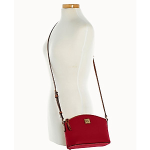Dooney & Bourke Handbag, Pebble Grain Suki Crossbody - Wine