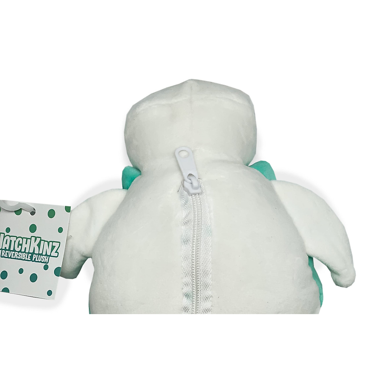 Hatchkinz | Reversible Sea Turtle to Egg Plushie | Happy + Sad | Show Your Mood | Stress Relief Plush 7"