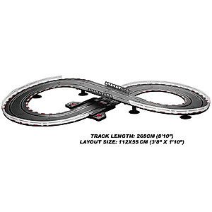 Joysway: Super 151 USB Power Slot Car Racing Set, USB Power System, First and Innovative Application in Slot Car Toys Industry, For Ages 8 and up