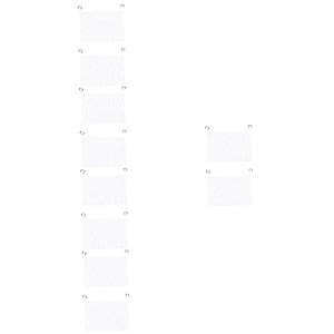 TOYANDONA 5 Sets Bathroom Storage Bag Toddler Bathtub Baby Bath Toys Infant Toy Baby Bathtub Toys Bag Shower Toy Bag with Sucker Bath Toy Storage Bag Polyester White Toy Organizer Mesh Bag