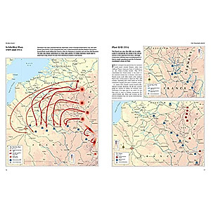 World War I Illustrated Atlas: Campaigns, Battles & Weapons from 1914 to 1918