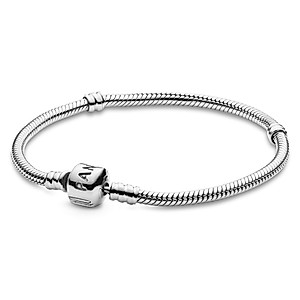 PANDORA Bracelet Sterling Silver, Barrel Clasp