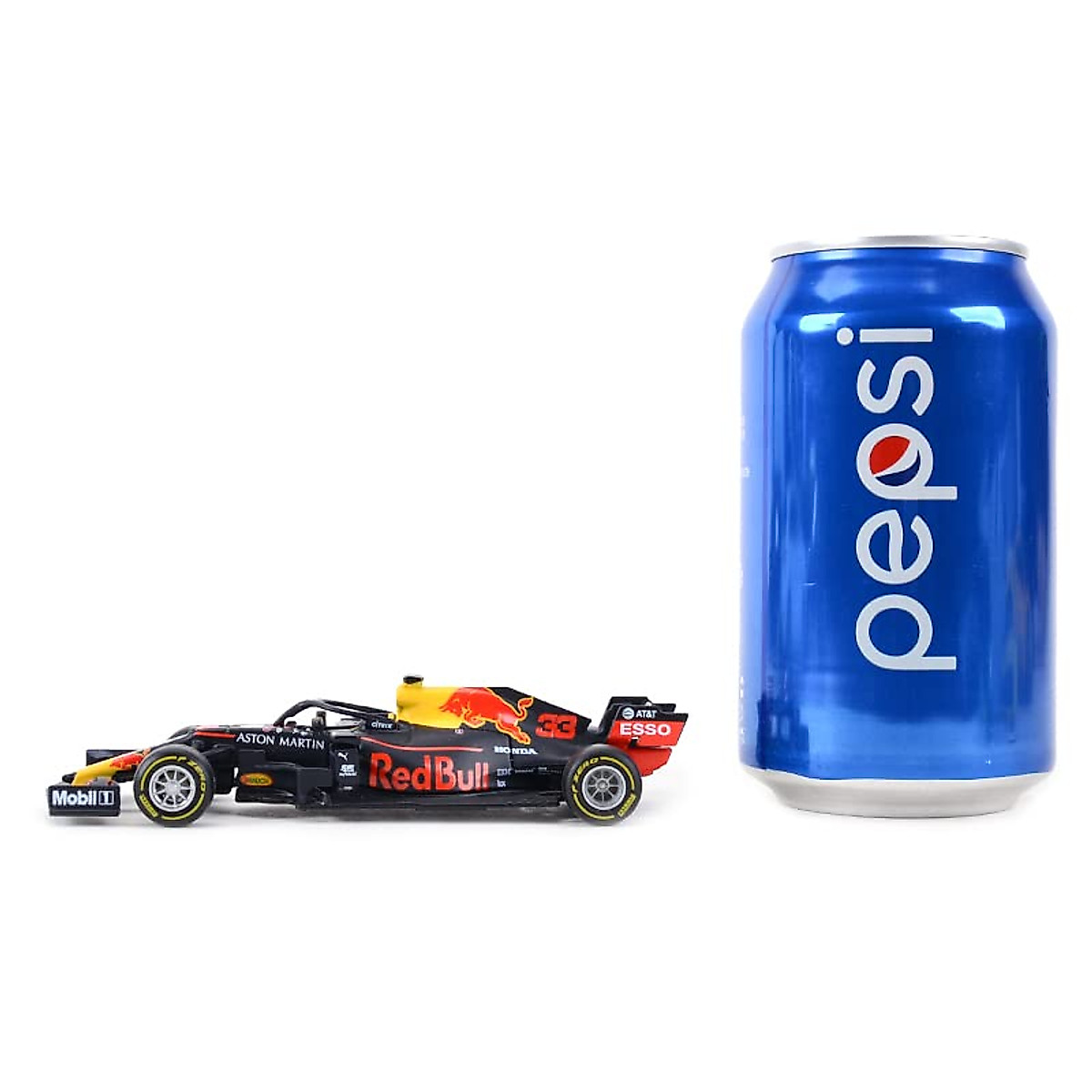 Xiangtat Red Bull Racing F1 2021 Rb16b #33 Verstappen or #11 Perez Die-Cast 1:43 Scale Model (Rb16b #33)