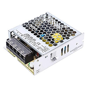 Aluminum and PCB Materials 35W Switching Power Supplies with LED Indicator for Berm Driver Accessories (LRS-35-24)