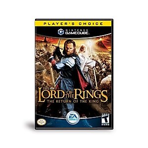 Lord of the Rings The Return of the King - Gamecube (Renewed)