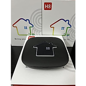 2023 HTV 8 Box Brazil H.TV8 H8 TV Brazil New Version Brazilian TV Box Support 2.4GHz/ 5GHz WiFi 4K UHD HDR Bluetooth 5