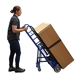 Vestil APPL-1200-60 Vending Machine/Appliance Cart, Ratchet 1200 lb. lb. Capacity, 17" x 24" x 60", Silver