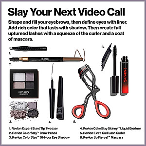 Revlon ColorStay Day to Night Eyeshadow Quad, Longwear Shadow Palette with Transitional Shades and Buttery Soft Feel, Crease & Smudge Proof, 528 Passionate , 0.16 oz