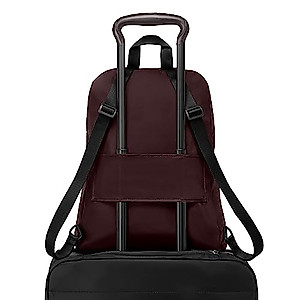 TUMI - Voyageur Just In Case Backpack - Lightweight, Foldable, Packable Packpack - Deep Plum