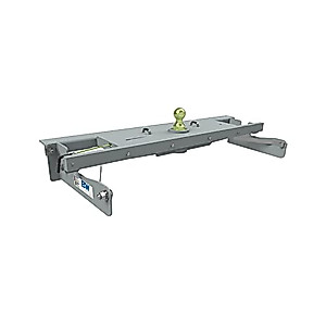B&W Trailer Hitches Turnoverball Gooseneck Hitch - GNRK1012 - Compatible with 2011-2015 Chevrolet/GMC 2500 & 3500 Trucks