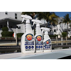 303 Products Marine Aerospace Protectant – UV Protection – Repels Dust, Dirt, & Staining – Smooth Matte Finish – Restores Like-New Appearance – 32 Fl. Oz. (30306)
