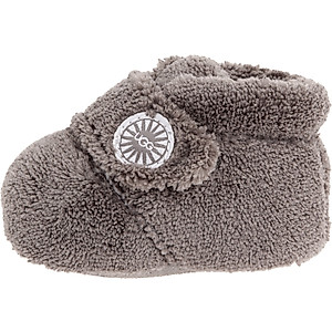 UGG Unisex-Baby Bixbee Boot, Charcoal, 04/05
