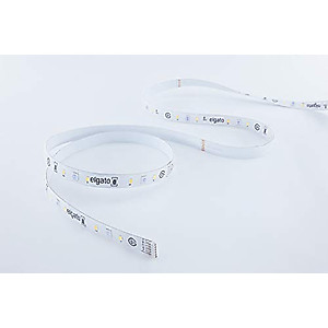 Elgato Light Strip - Smart Light with 16 million colors through RGBWW LEDs including Warm/Cold White, App-Control via iOS/Android, PC/Mac, Stream Deck, perfect for Gaming, Streaming and Home Setups