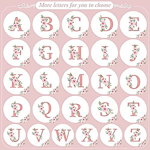 Floral Ini-tial Tote Bag for Women w Makeup Bag, Can-vas Beach Bag, Personalized Friend Birthday Gifts, Inner Pocket, Gift Box, Card, Couples Bridesmaid Bride Mom Grandma Sister Teacher Gifts S