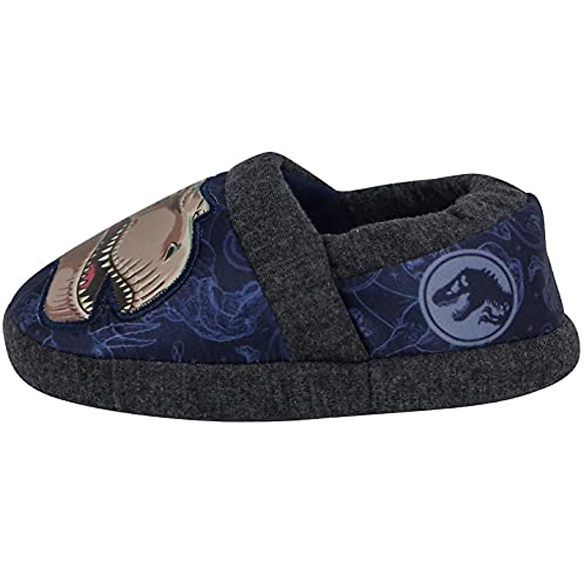 Favorite Characters Jurassic World™ Slipper 0JPF225 (Toddler/Little Kid) Blue LG (9-10 Toddler) M