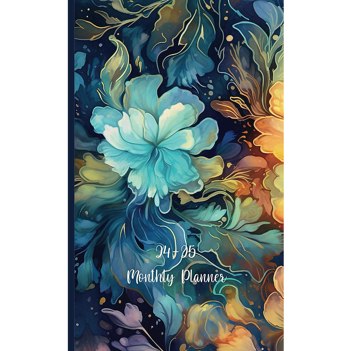 24/25 Monthly Pocket Planner: 2 Year Pocket Calendar 2024-2025 for Purse | January 2024 to December 2025 | 4" x 6-1/2" | 48 Note Page | Pocket Size