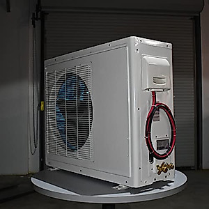48V DC battery powered Mini Split Air Conditioner Heat Pump (1 Ton (12,000 BTU/h))