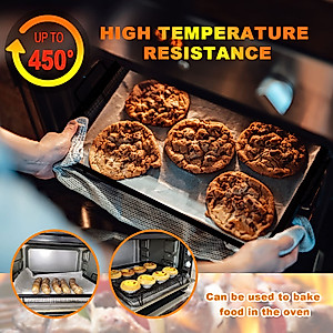 Air Fryer Basket for Oven,13”*11”*3.3" Crisping Basket Air Fry Crisper Basket Non-Stick Air Fryer Replacement Part Stainless Crisper Oven Tray for French Fry/Frozen Food