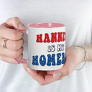 CafePress Hannity Is My Homeboy Mug Ceramic Coffee Mug, Tea Cup 11 oz