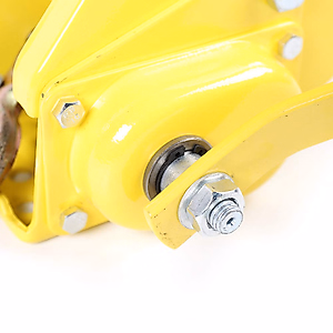 TBVECHI Lifting Tool Stainless Steel Air Conditioner Outside Installation Lifting Tool Bracket Crane Tool 15M