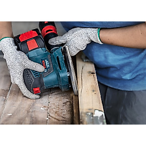 Bosch Professional 5X Expert C470 Sandpaper (for Hardwood, Paint on wood, 93x93 mm, Grit 180, Accessories Delta Sander)
