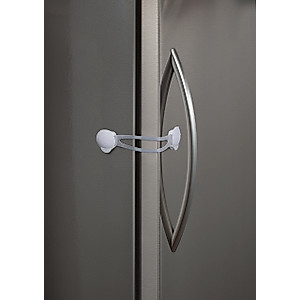 KidCo Flexible Strap Locks - 2/pkg (White)