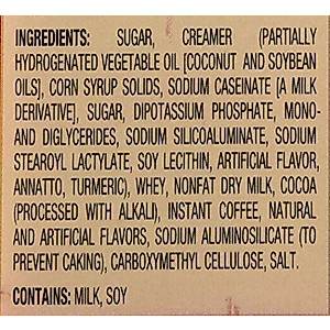 Hills Bros. Coffee Instant Cappuccino Double Mocha, 16-Ounce Jars (Pack of 6)