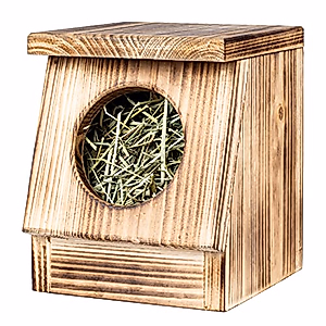 BalterFF Rabbit Hay Feeder Guinea Pig Bunny Stuff Chinchilla Food Dispenser Holder Cages Hay Rack Small Animal Automatic