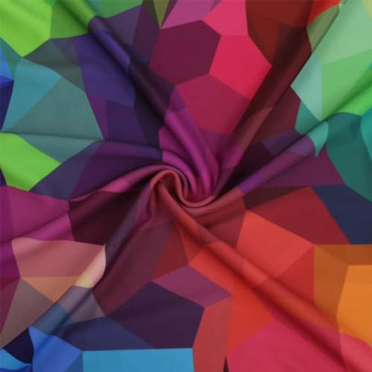 Explore Land Travel Luggage Cover Suitcase Protector Fits 18-32 Inch Luggage (Geometry, S(18-22 inch Luggage))