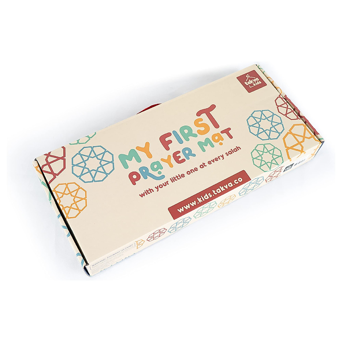 TAKVA My First Prayer Mat | Kids Prayer Mat (Rainbow Boat)