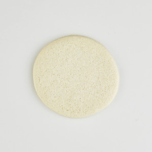 50-Pack Nut-Free Uniced Round Shaped Smiley Cookie Sugar Cookies