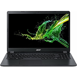 2020 Acer Aspire 3 15.6" Full HD 1080P Laptop PC, Intel Core i5-1035G1 Quad-Core Processor, 8GB DDR4 RAM, 256GB SSD, Ethernet, HDMI, Wi-Fi, Webcam, Numeric Keypad, Windows 10 Home, Steel Gray