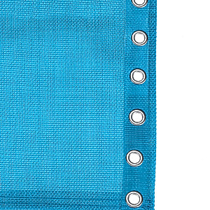 PATIKIL Gravity Chair Replacement Fabric, Anti-Gravity Chair Cloth Recliners Repair Tool Kit with with Cord Lace for Patio Outdoor, Sky Blue