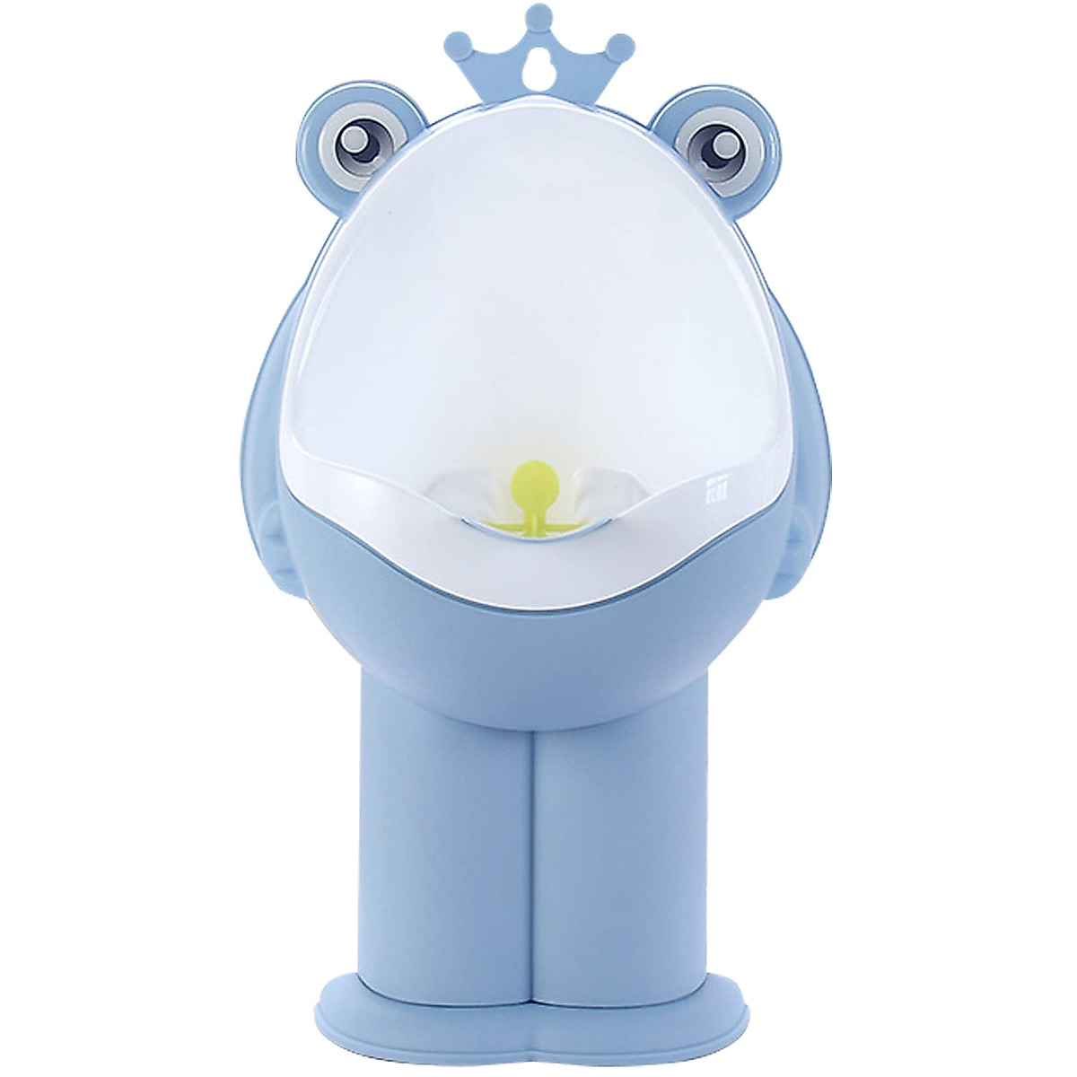 Frog Pee Training,Cute Frog Potty Toilet Training Urinal,Bathroom Funny Baby Training Potties for Kids,Toddler Boy(Light Blue)
