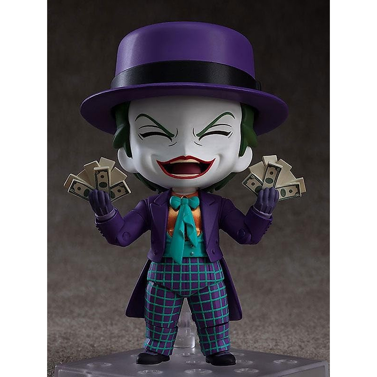 Good Smile Batman 1989: The Joker Nendoroid Action Figure,Multicolor