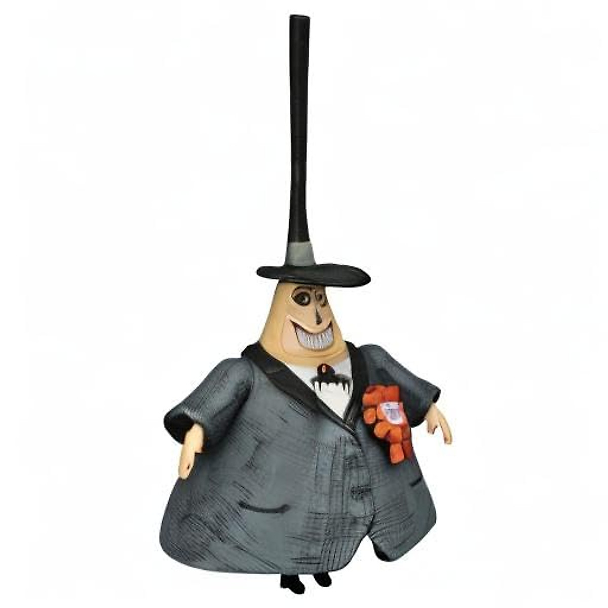 Diamond Select Toys The Nightmare Before Christmas Best of Series: Mayor Action Figure, Multicolor