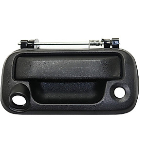 Garage-Pro Tailgate Handle Compatible with 2007-2010 Ford Explorer Sport Trac, Fits 2006-2008 Lincoln Mark LT, Fits 2004-2014 Ford F-150 Textured Black Old Body Style Exterior