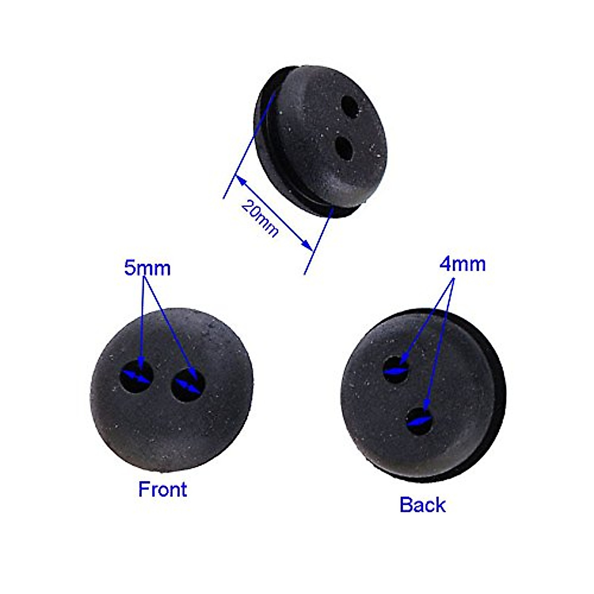 Podoy MC43 Fuel Line for Compatible with Earthquake E43 E43CE Auger Cultivator Fuel Filter Fuel Grommet Primer Bulb Repower Kit