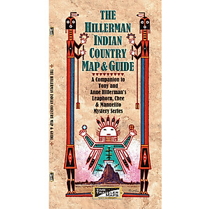 The Hillerman Indian Country Map And Guide